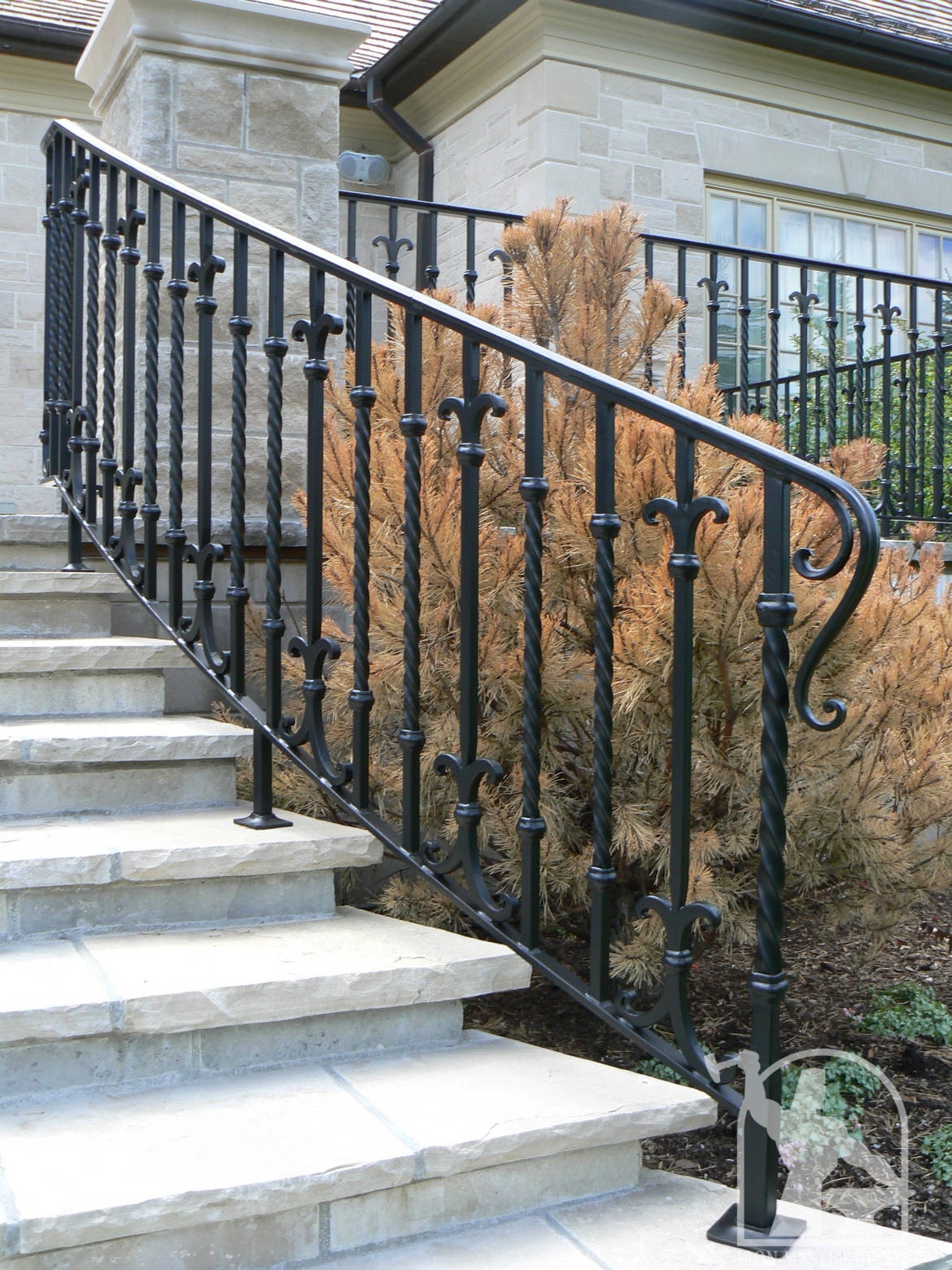 Exterior Railings In Toronto Muskoka And The GTA Wrought Iron
