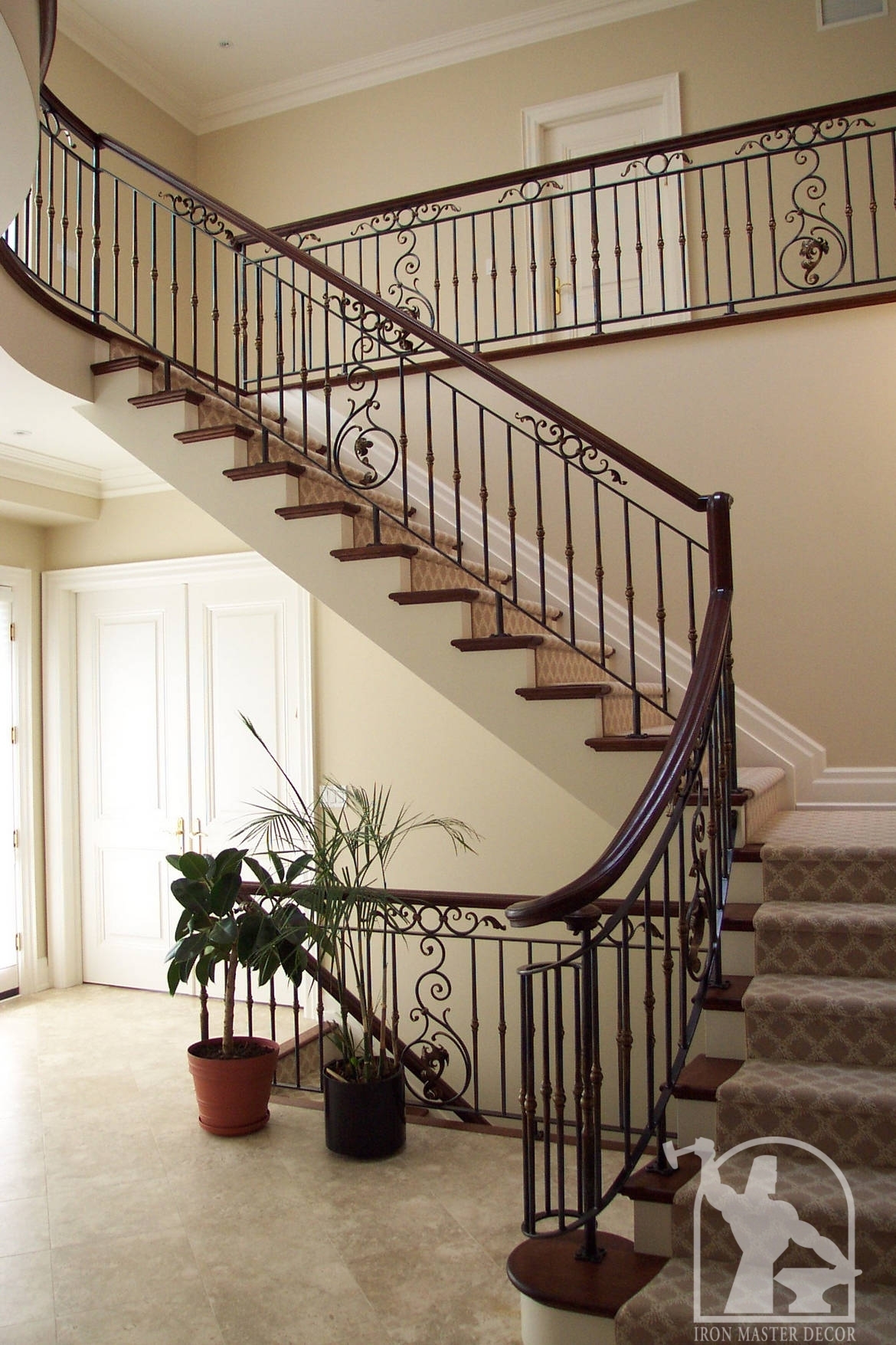 Custom Interior Railings Iron Master Toronto Modern And Traditional Custom Interior Railings Iron Master Toronto Modern And Traditional